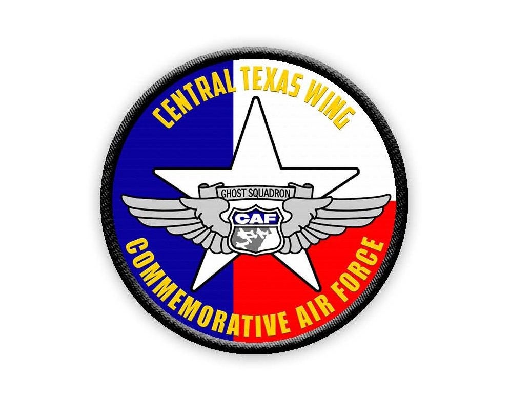 Patch, CAF Central Texas Wing (Round) | Commemorative Air Force