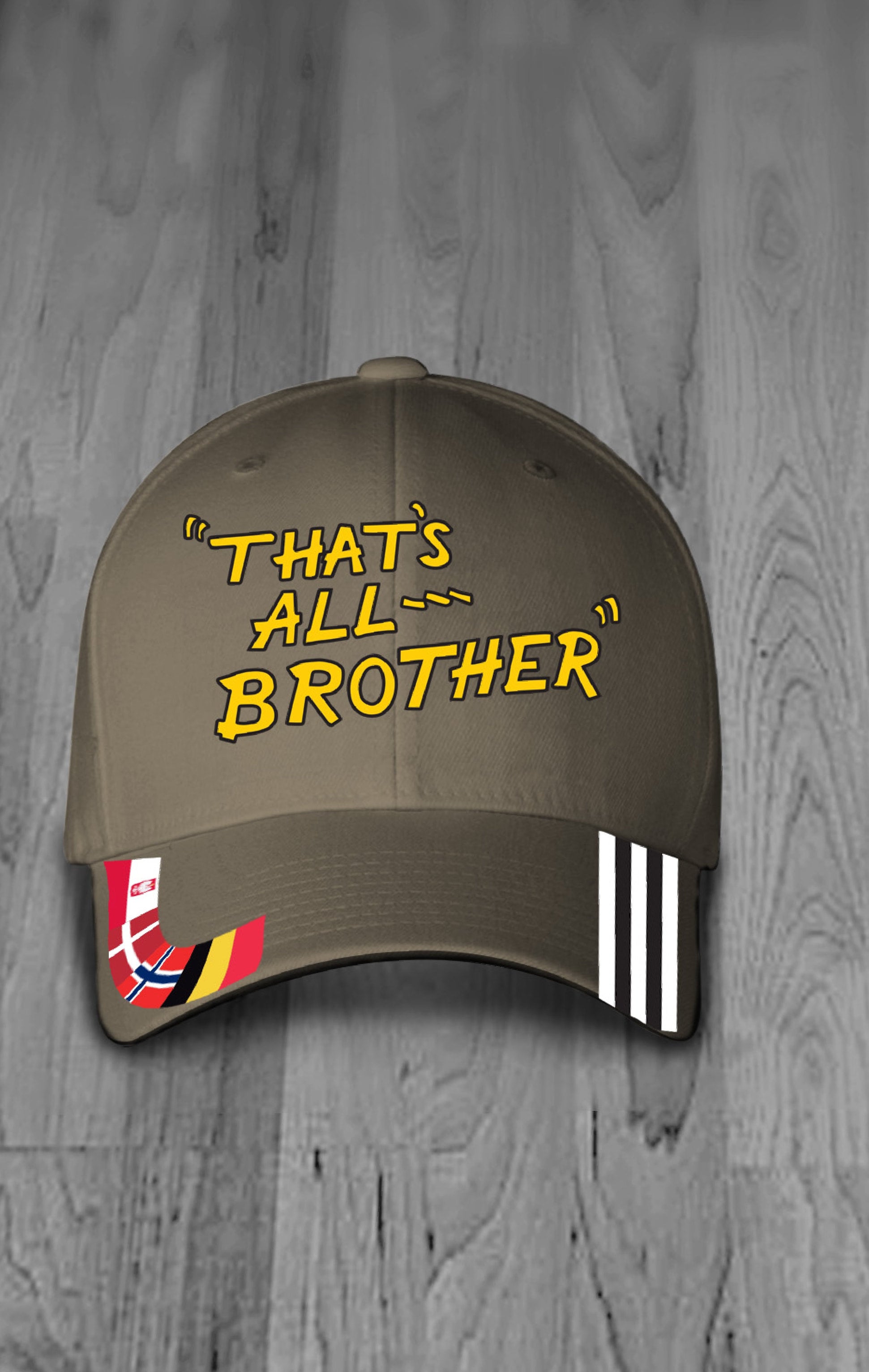 "NEW" CAP (7th Edition) - "That's All Brother" (TAB) | Commemorative ...