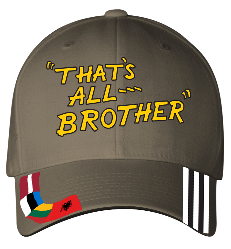 "NEW" CAP (9th Edition) - "That's All Brother" (TAB) | Commemorative ...